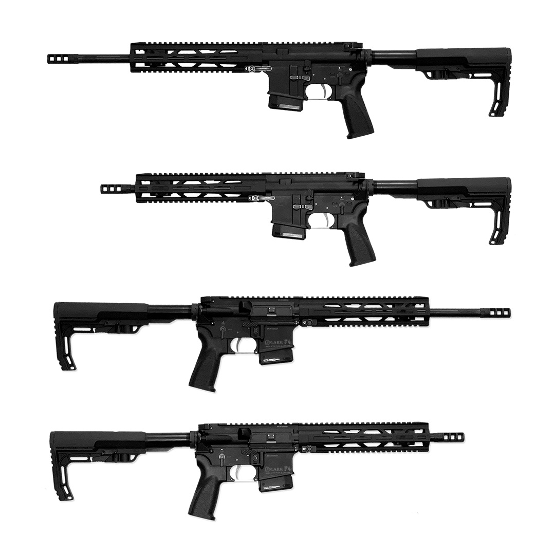 Карабін FLARM F4 223REM СТВОЛ 15″