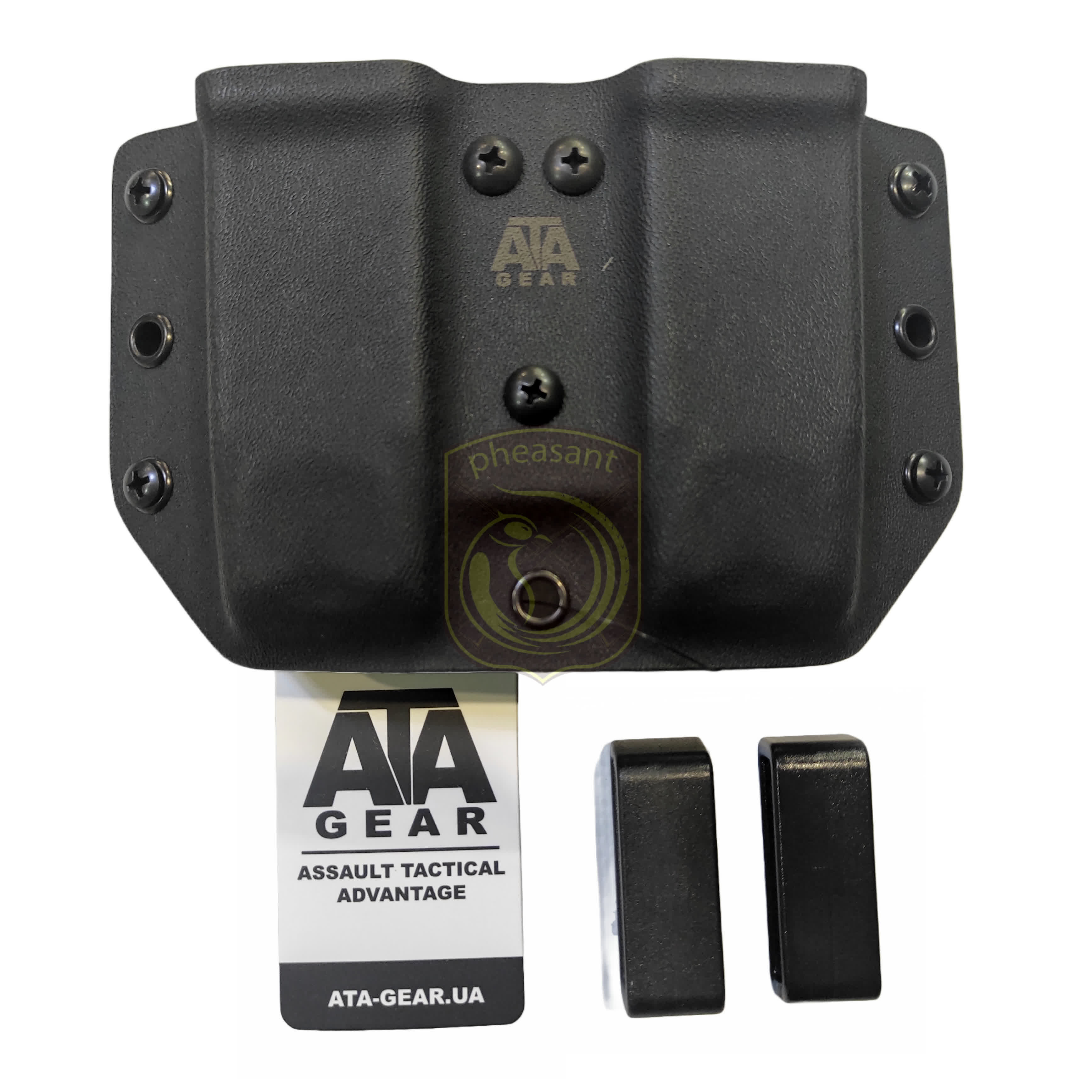Паучер для двох магазинів ATA Gear Double Pouch ver.1 Grand Power 910 ...